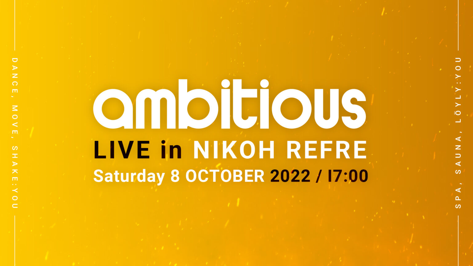 ambitious LIVE in ニコーリフレ vol.11 | 北海道発！ダンスボーカルグループ ambitious（アンビシャス）